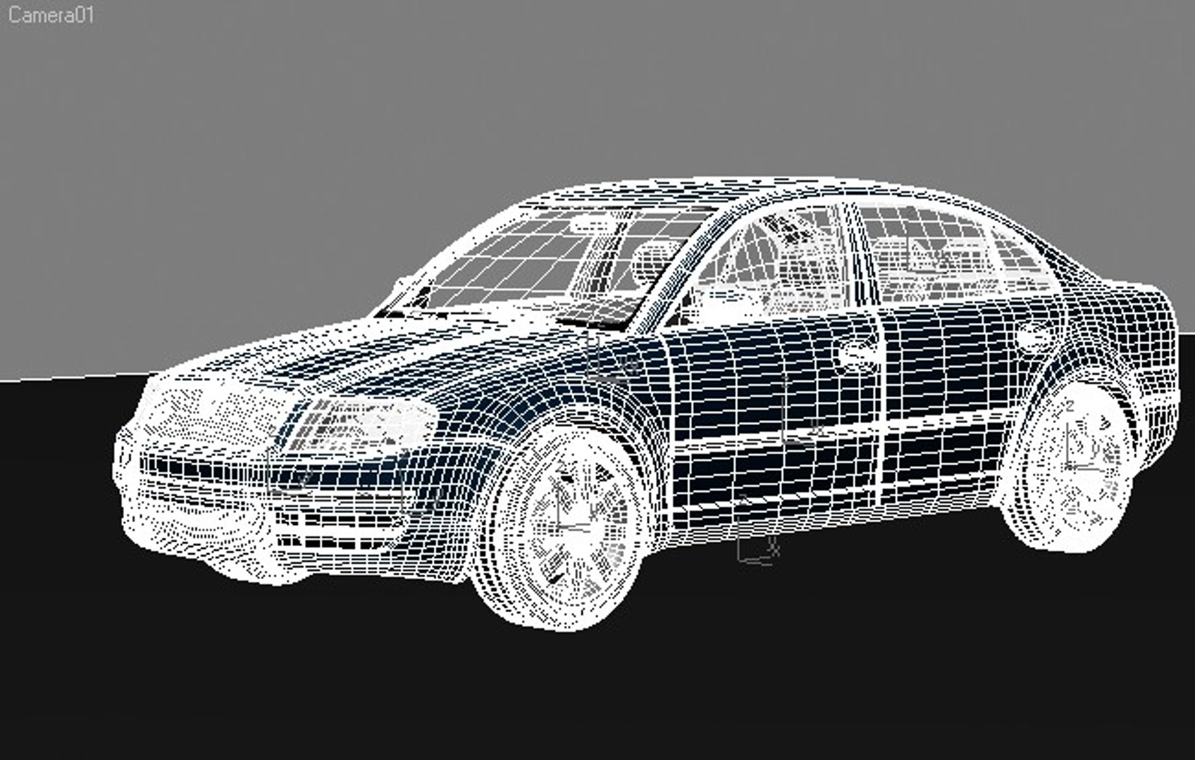 Skoda Superb 3d Model