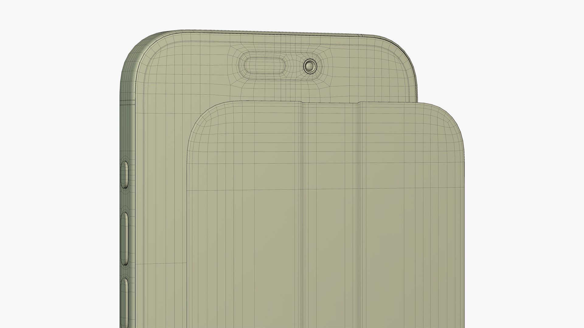 3D Model IPhone 15 Pro Black Titanium - TurboSquid 2135531