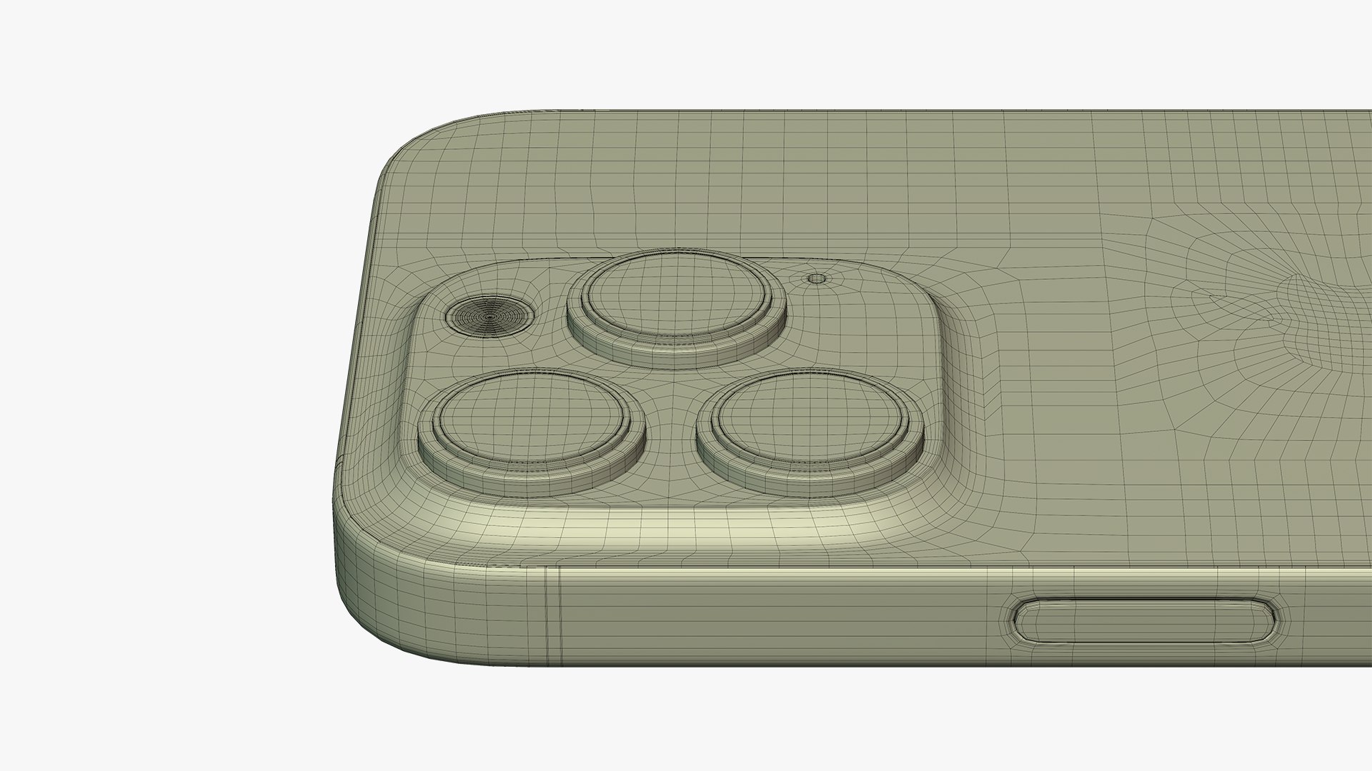 3D Model IPhone 15 Pro Black Titanium - TurboSquid 2135531