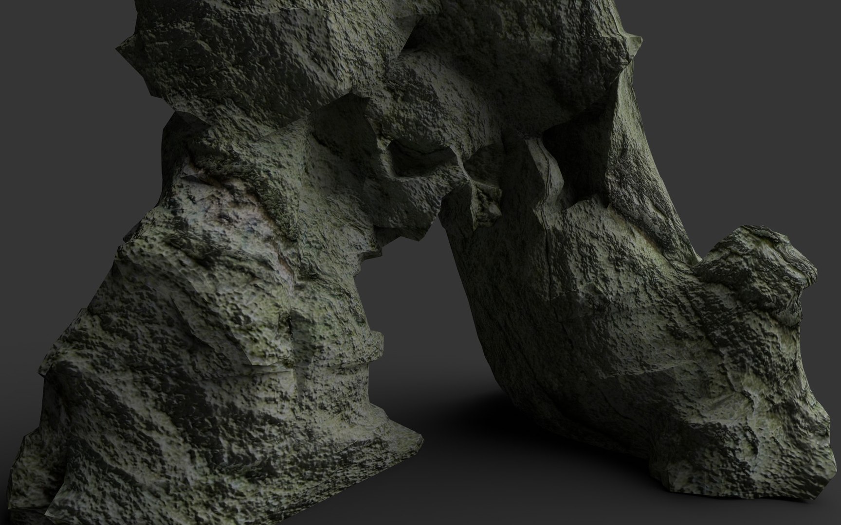 3D Model Skull Cave - TurboSquid 1598170