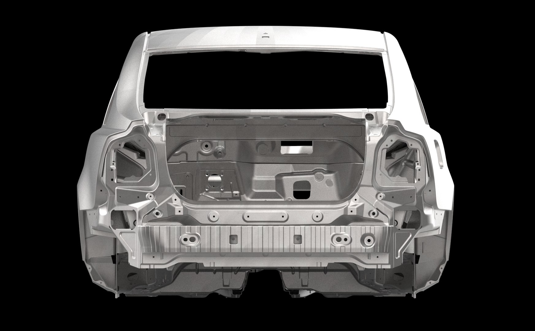 3D SACN MODEL Volvo S6 Frame And Chassis 3D Model - TurboSquid 2012696
