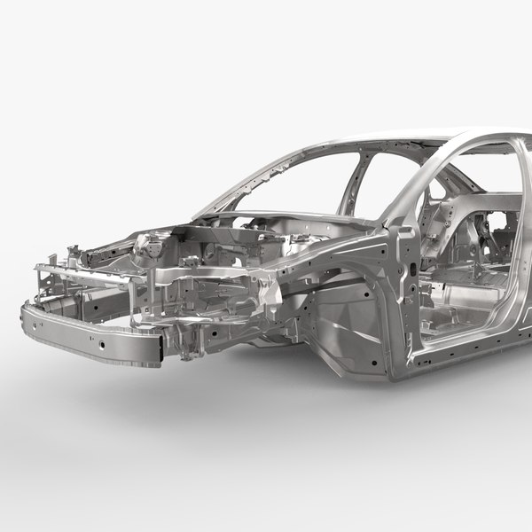 modelo 3d MODELO SACN Volvo S6 Bastidor y Chasis modelo 3d - TurboSquid ...