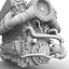 Realistic V92s2 Engine Soviet Tank Max