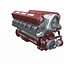 Realistic V92s2 Engine Soviet Tank Max