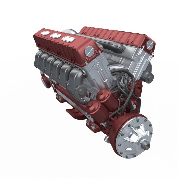 Tank Engine 3D Models for Download | TurboSquid