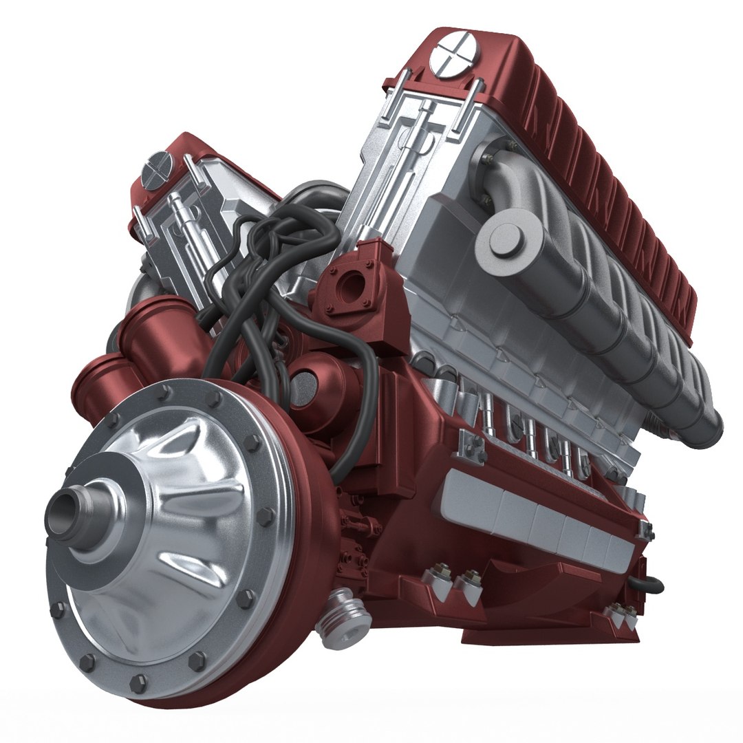 Realistic V92s2 Engine Soviet Tank Max