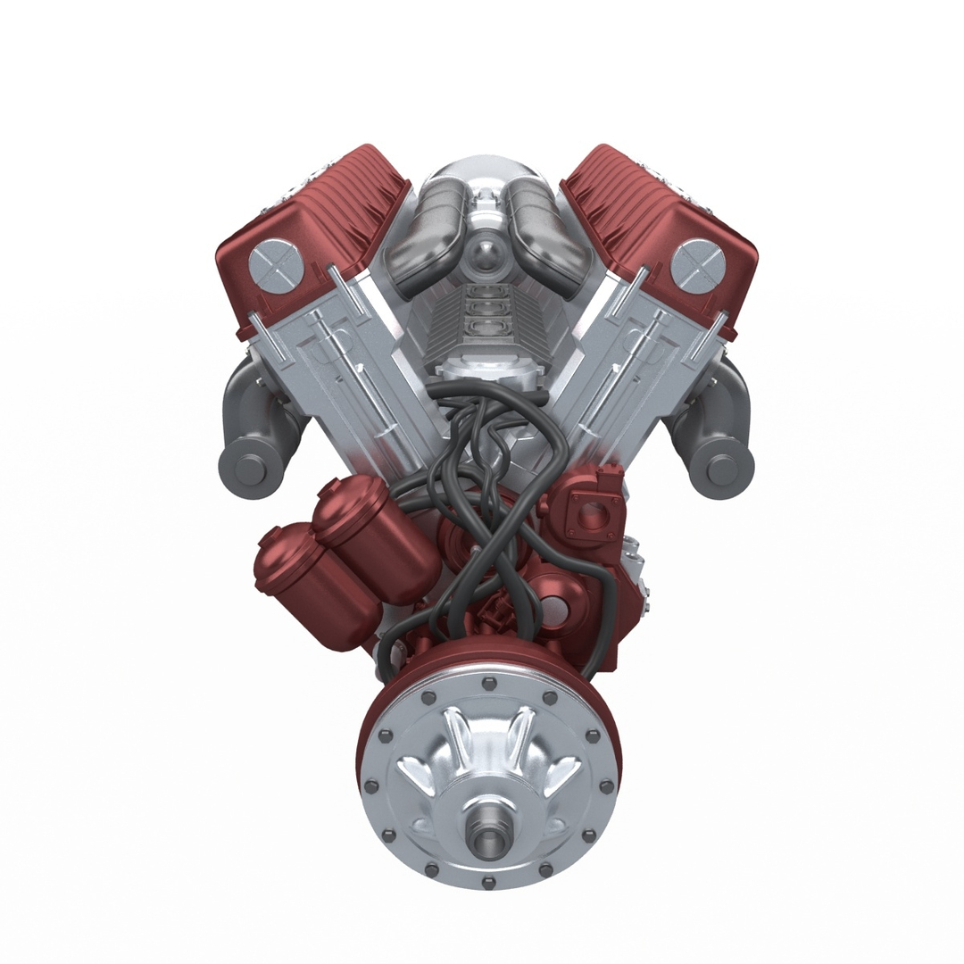 Realistic V92s2 Engine Soviet Tank Max