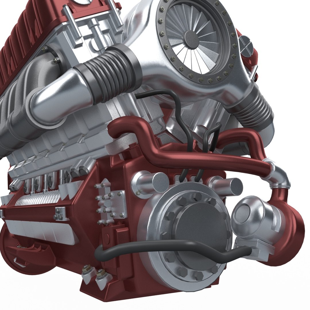 Realistic V92s2 Engine Soviet Tank Max