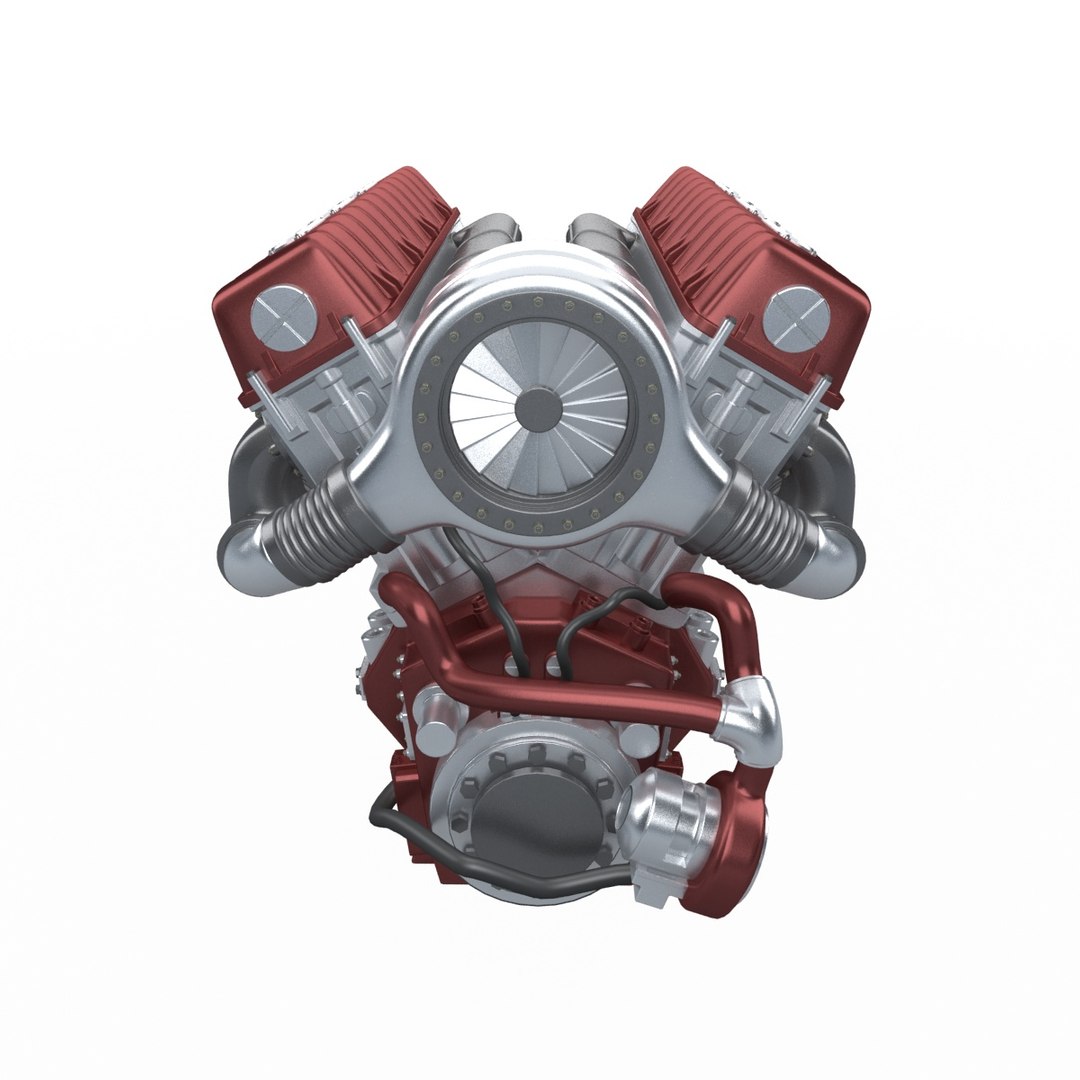 Realistic V92s2 Engine Soviet Tank Max