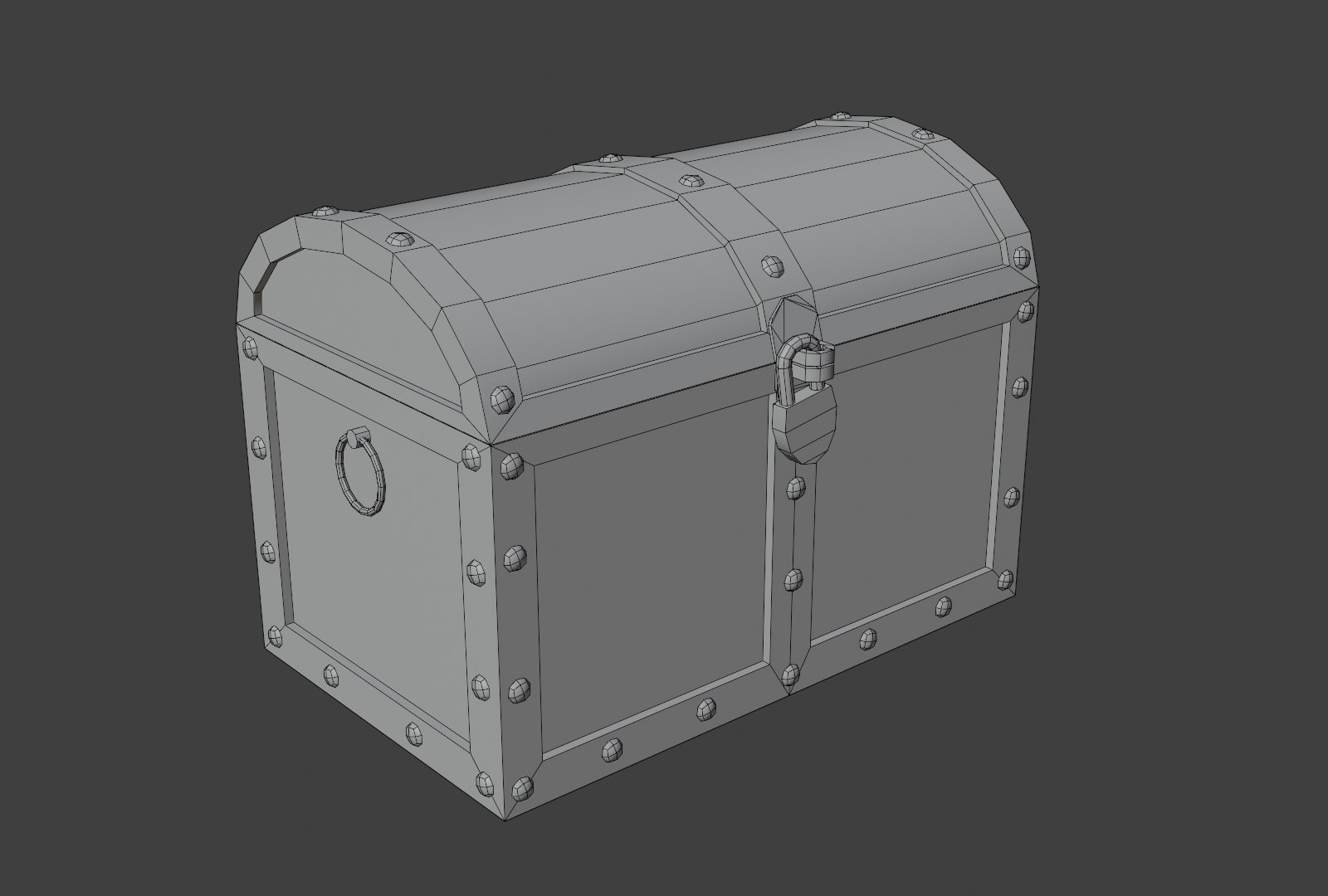 Games Chest Model - TurboSquid 1588626
