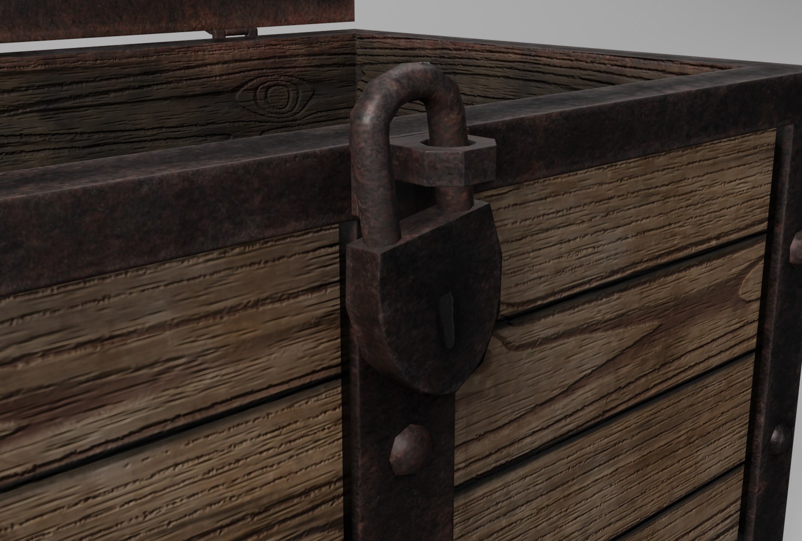 Games Chest Model - TurboSquid 1588626