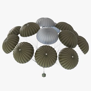 3D Parachute Models - Browse & Download Formats - TurboSquid
