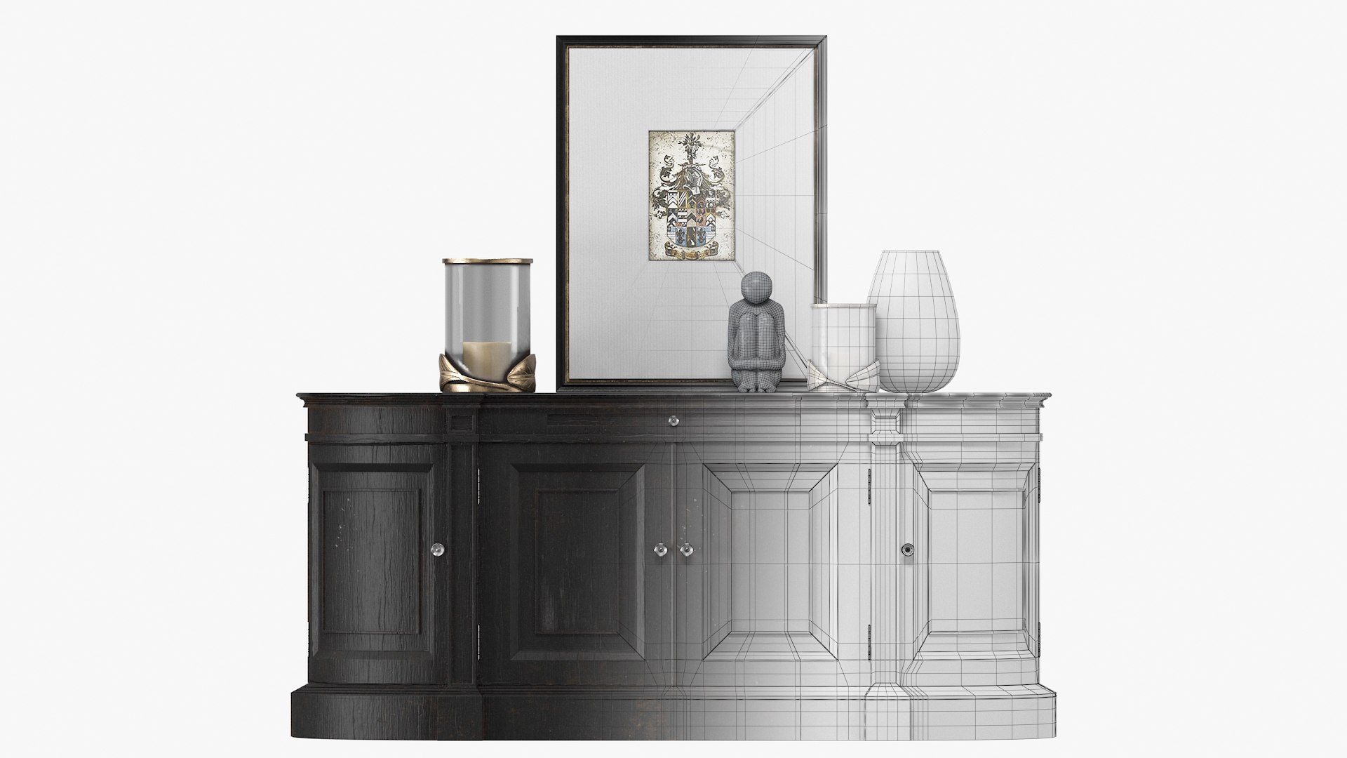 Ethan Allen Versatile Vignette Model - TurboSquid 2001483