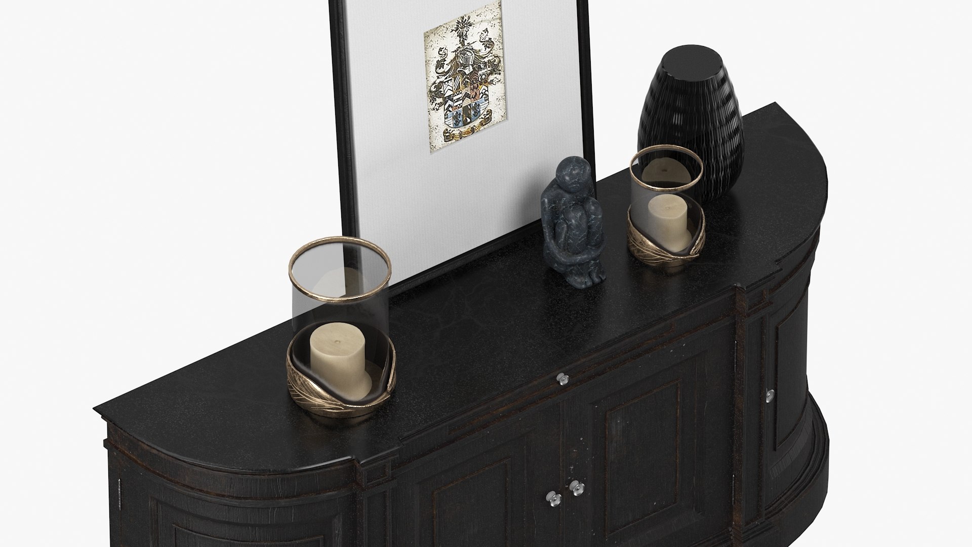 Ethan Allen Versatile Vignette Model - TurboSquid 2001483