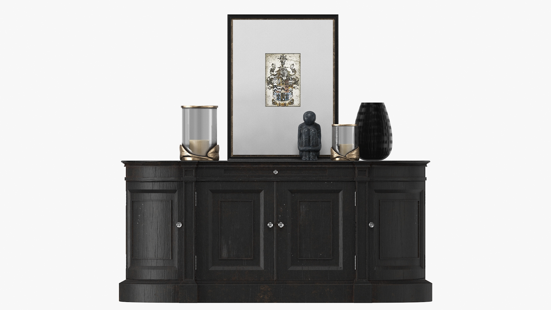 Ethan Allen Versatile Vignette Model - TurboSquid 2001483
