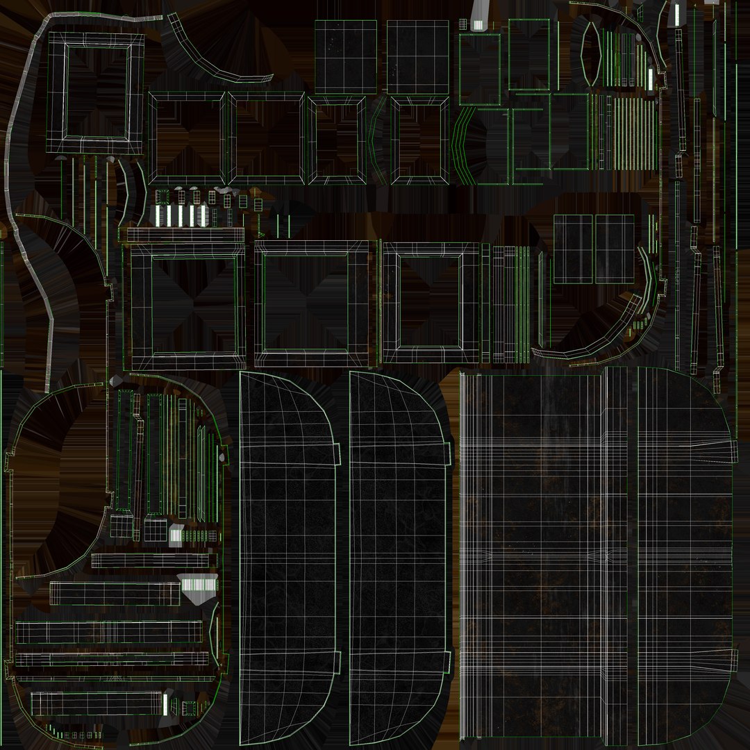 Ethan Allen Versatile Vignette Model - TurboSquid 2001483