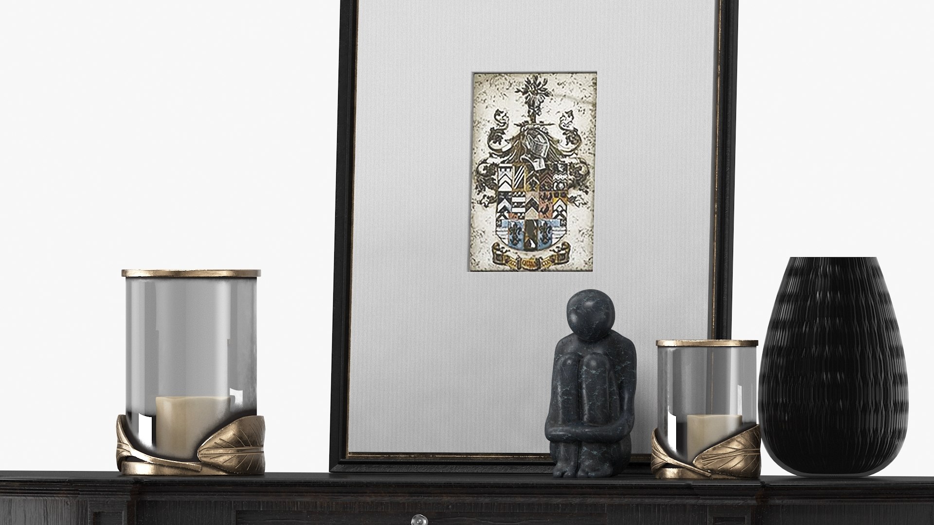 Ethan Allen Versatile Vignette Model - TurboSquid 2001483