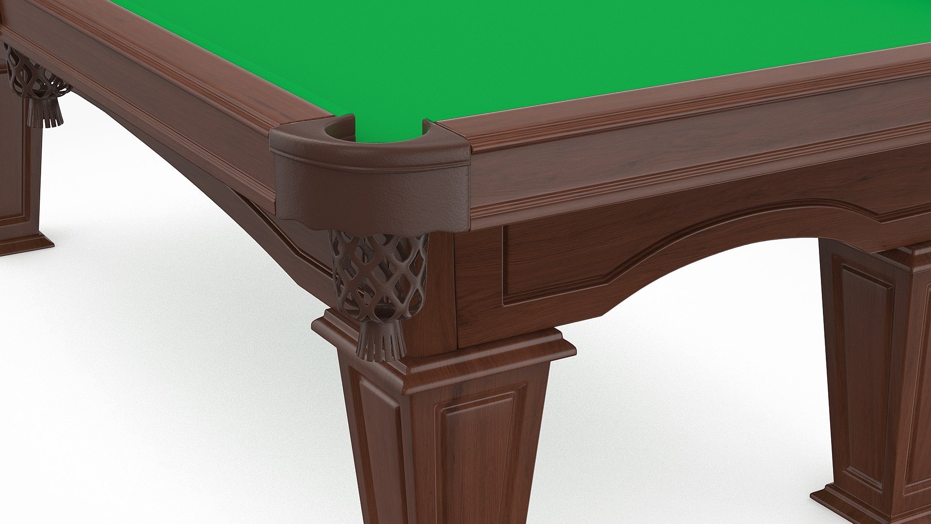 Billiard Table V2 Model - TurboSquid 1765421