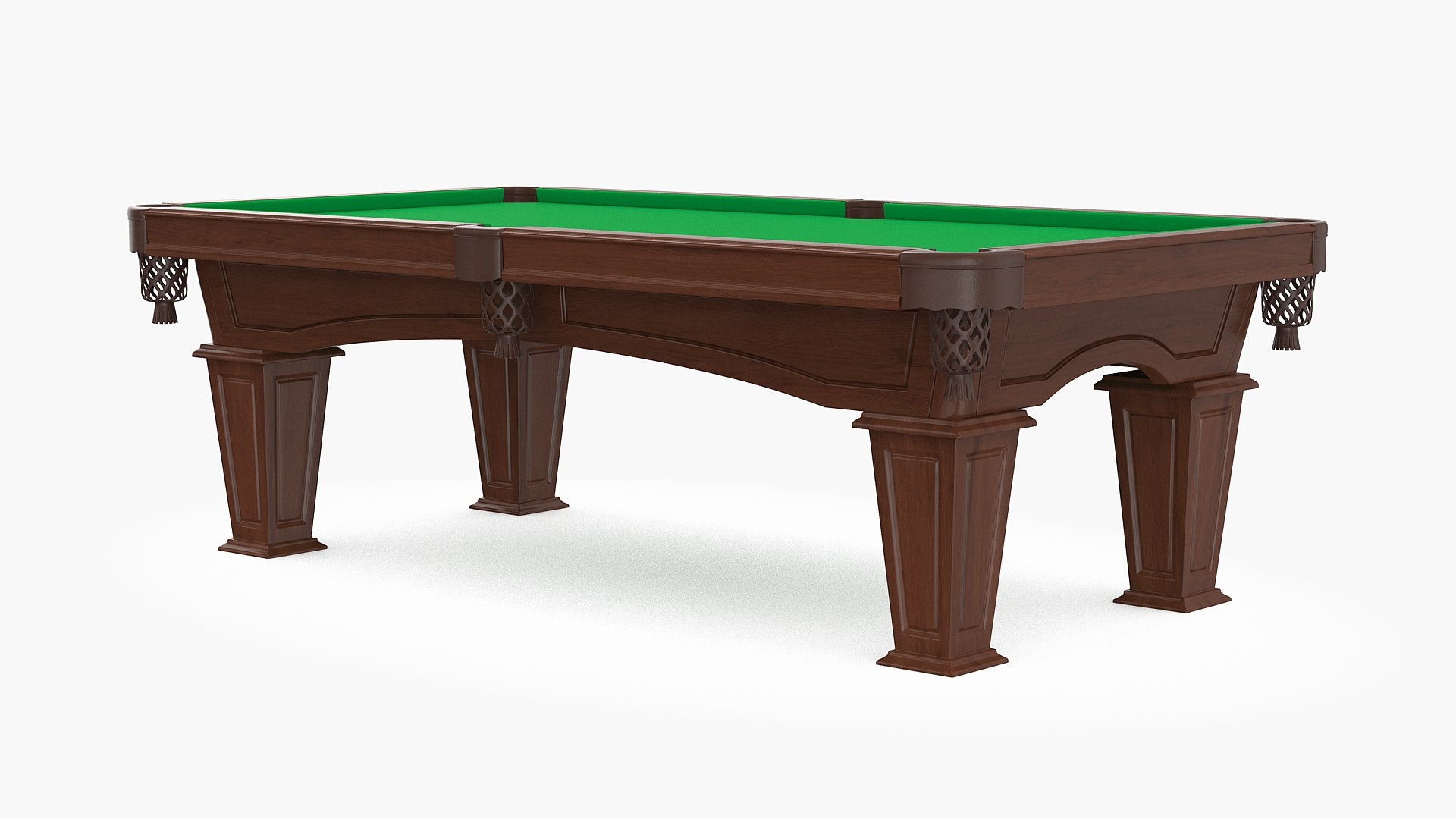 Billiard Table V2 Model - TurboSquid 1765421