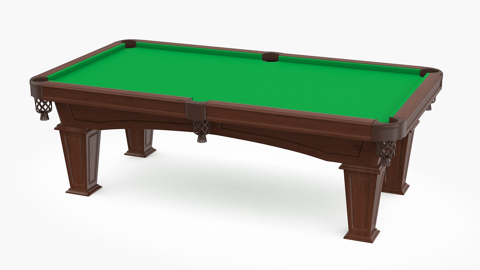 Billiard Table V2 Model - TurboSquid 1765421