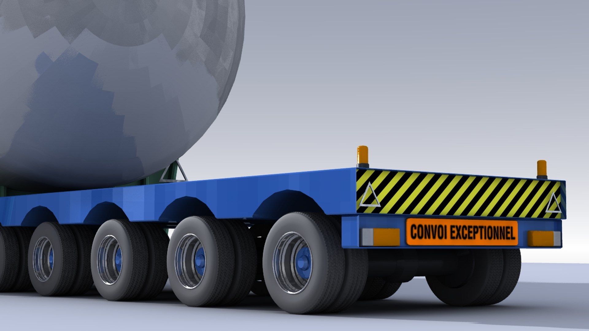 Trailer Heavy 3D Model - TurboSquid 1534131