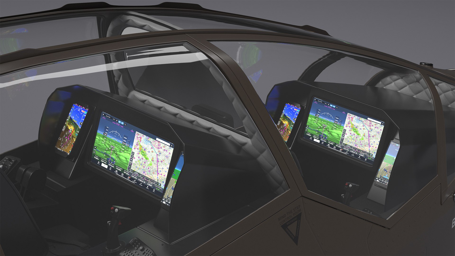 3D Model Bell 360 Invictus Helicopter With Pilot - TurboSquid 2289908