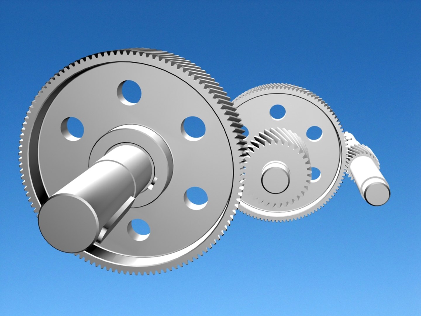 helical gear 3d model
