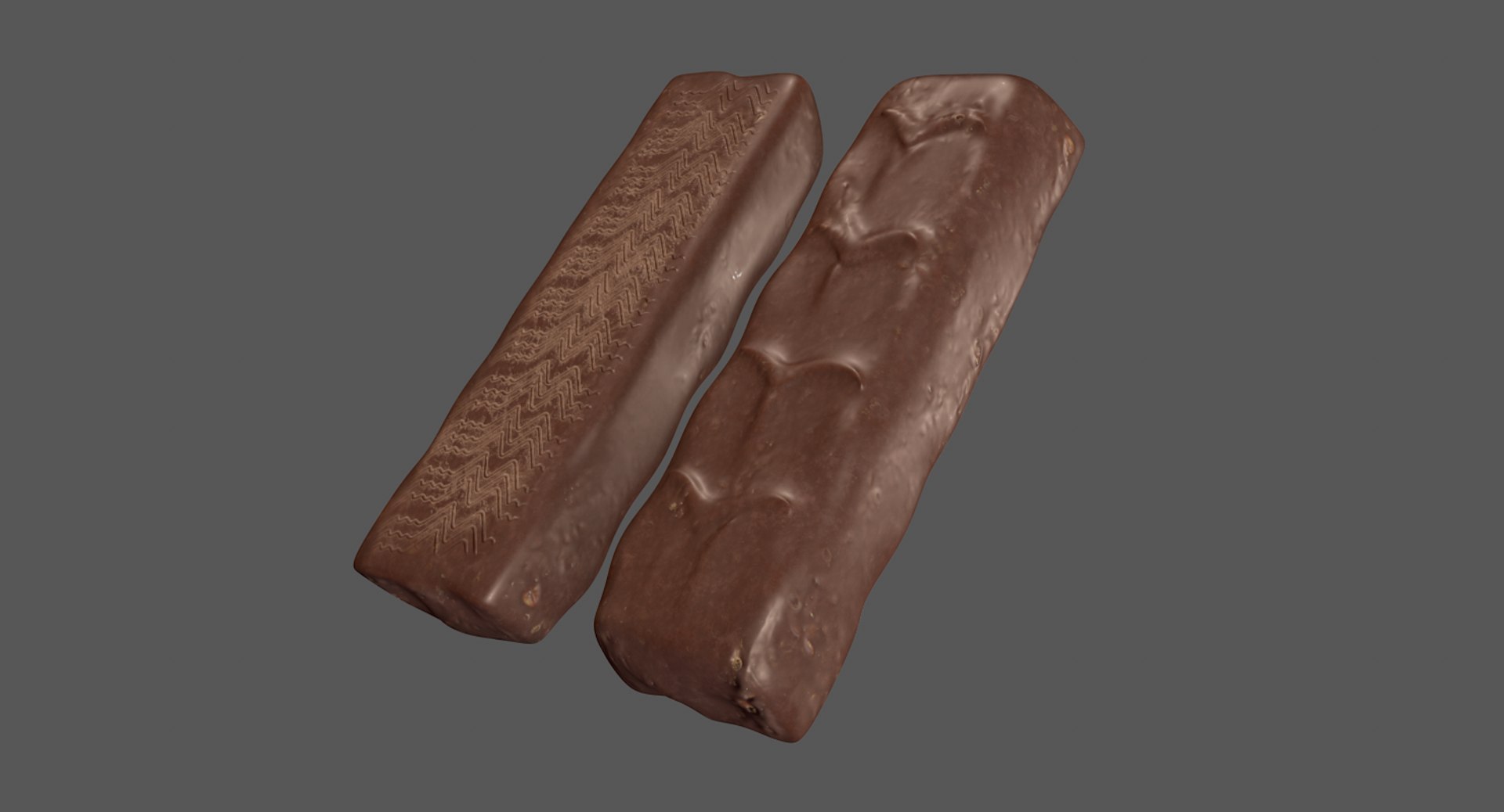 Snickers chocolate bar 3D model - TurboSquid 1353157