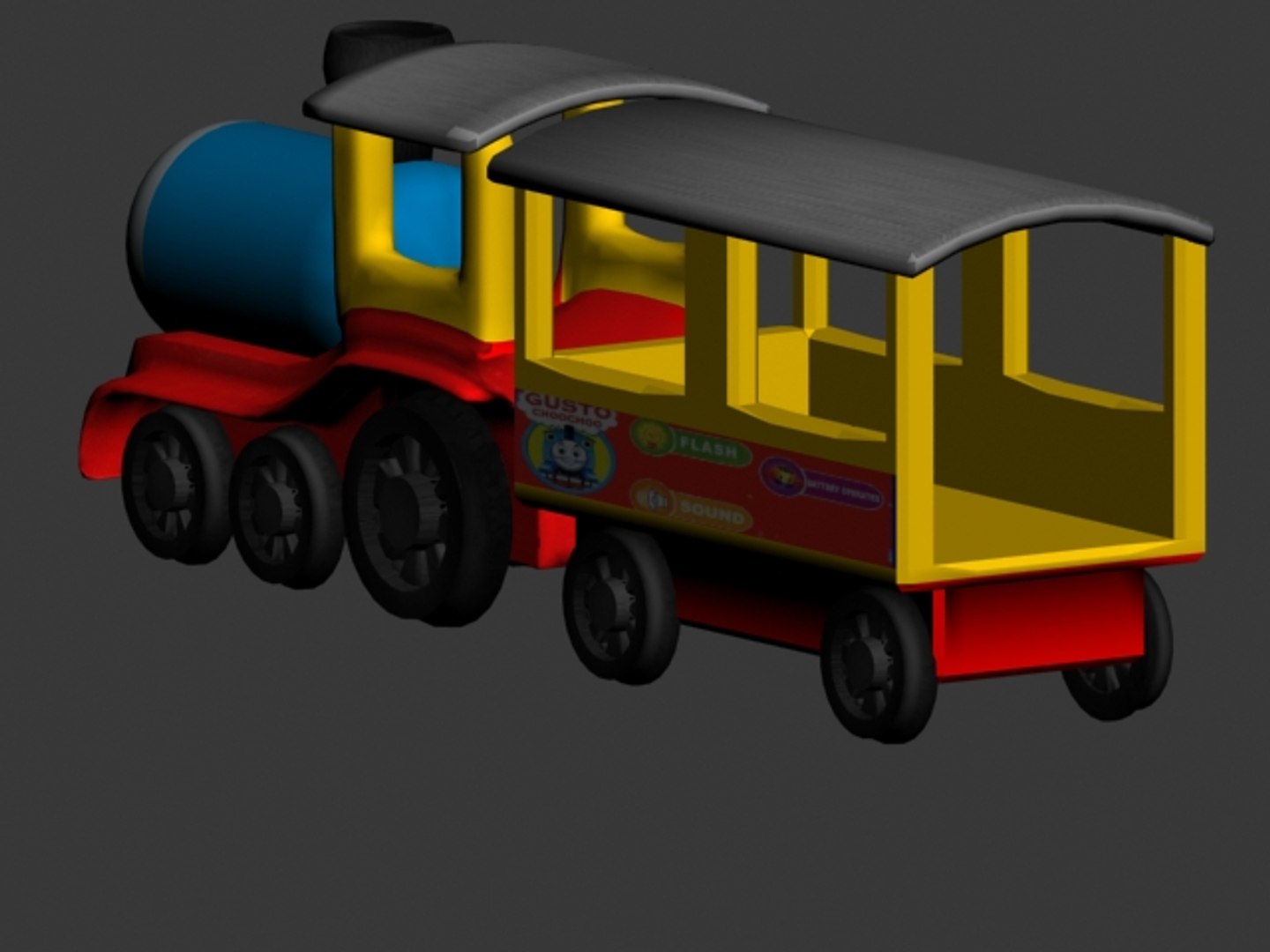 Children S Train Max
