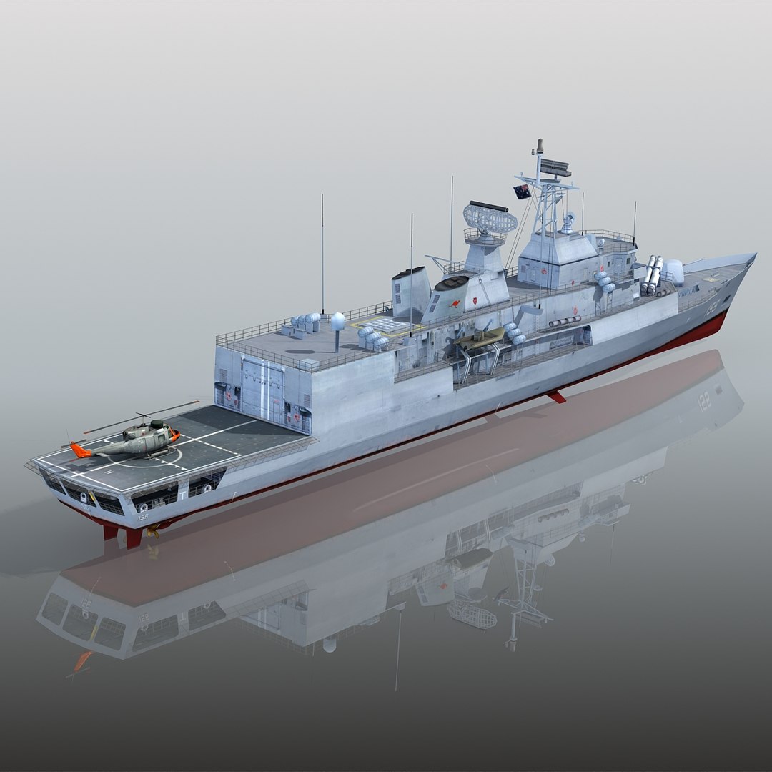 3d Anzac Class Frigate Hmas