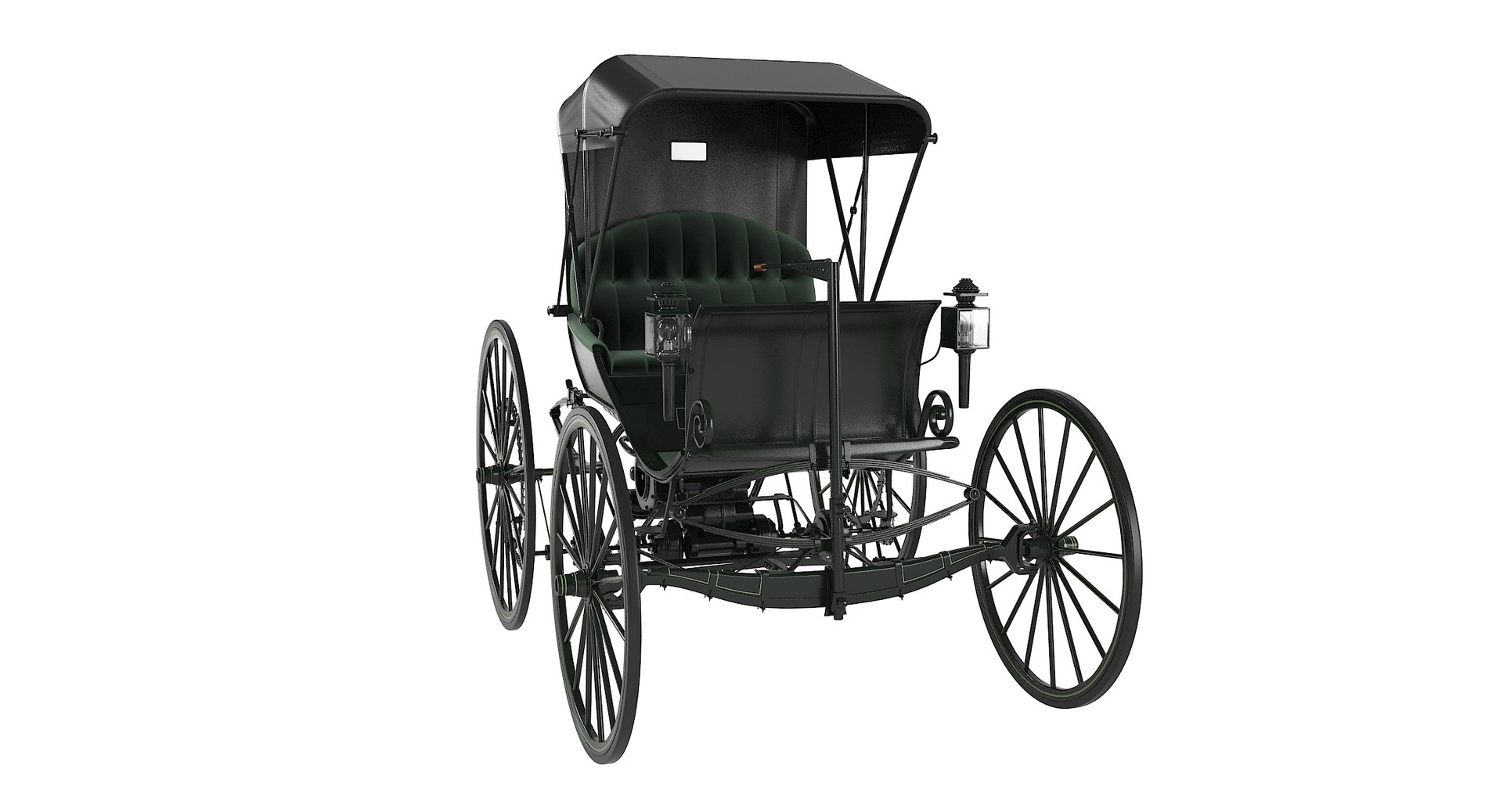 1893 dureya automobile replica 3D model - TurboSquid 1360228