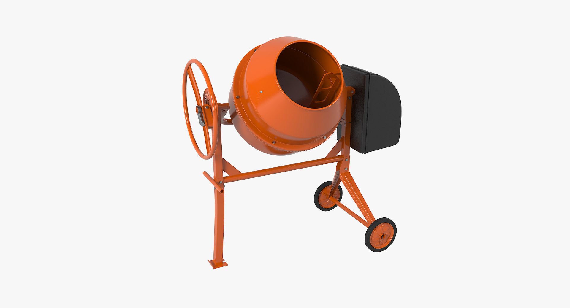 Concrete Mixer 3D Model - TurboSquid 1345832