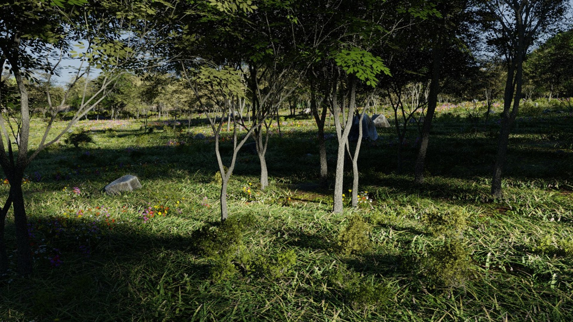 3D Biomes Garden Model - TurboSquid 1541078