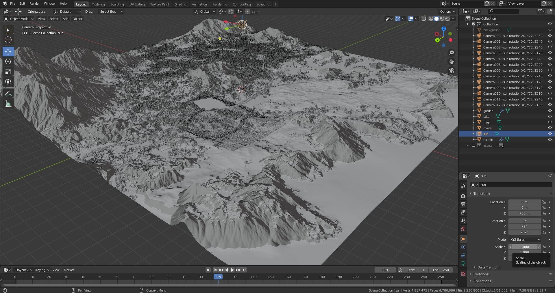 3D Biomes Garden Model - TurboSquid 1541078