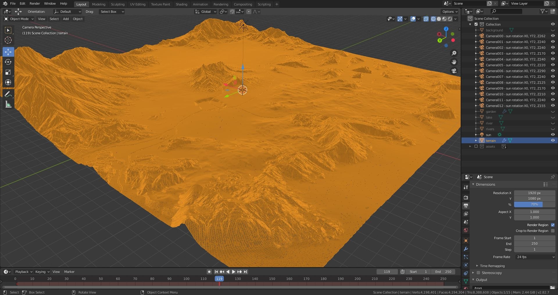 3D Biomes Garden Model - TurboSquid 1541078