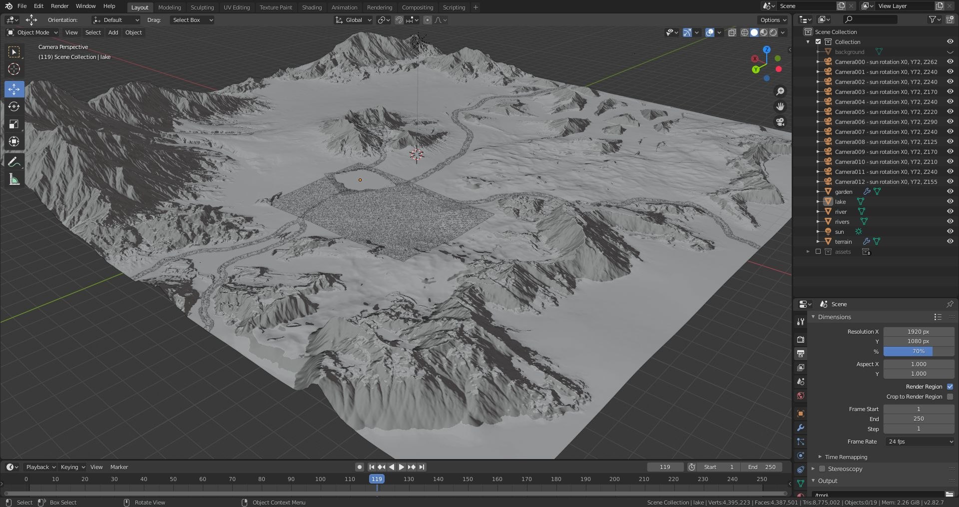 3D Biomes Garden Model - TurboSquid 1541078