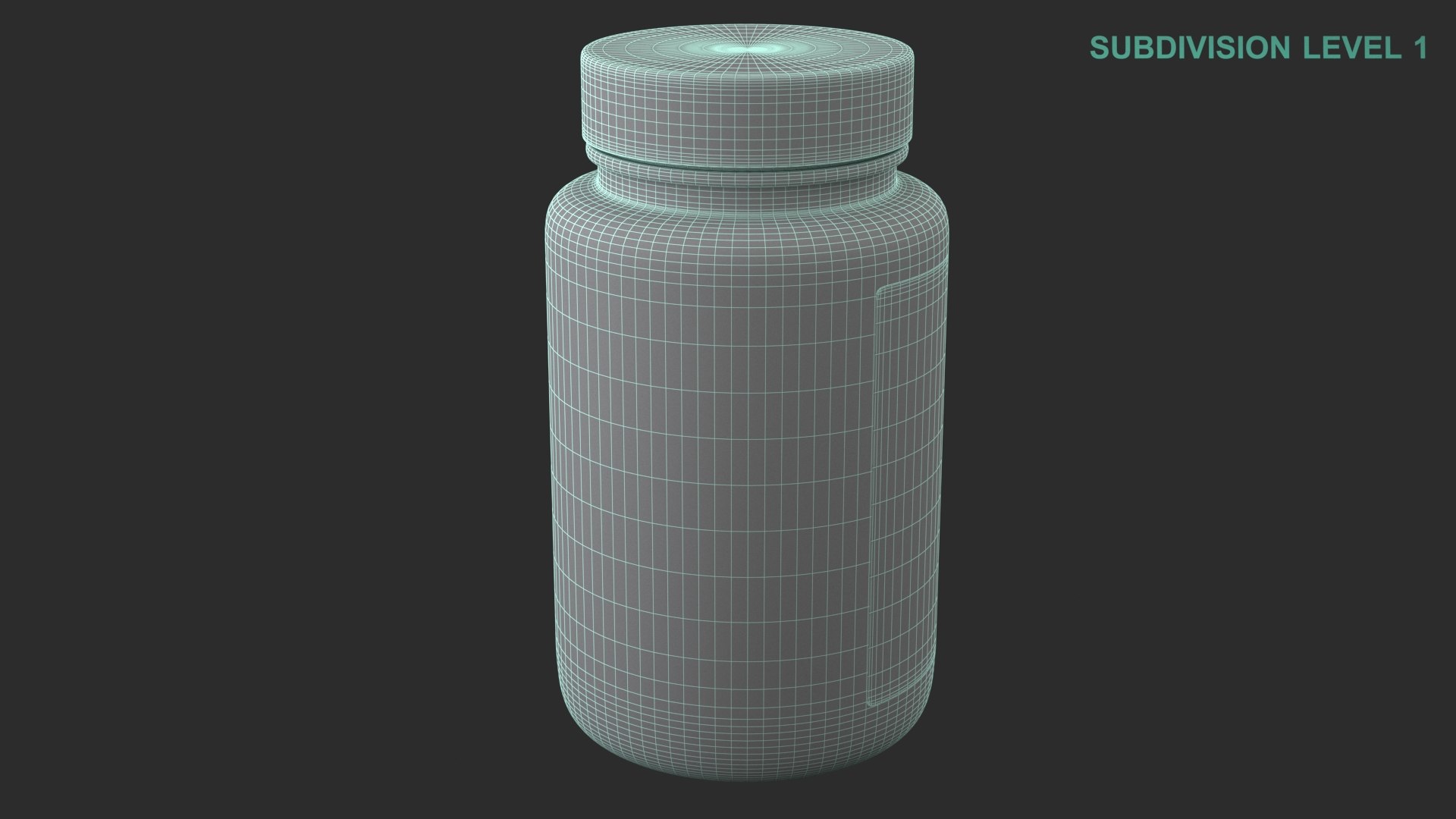 Glass Jar model - TurboSquid 2151138