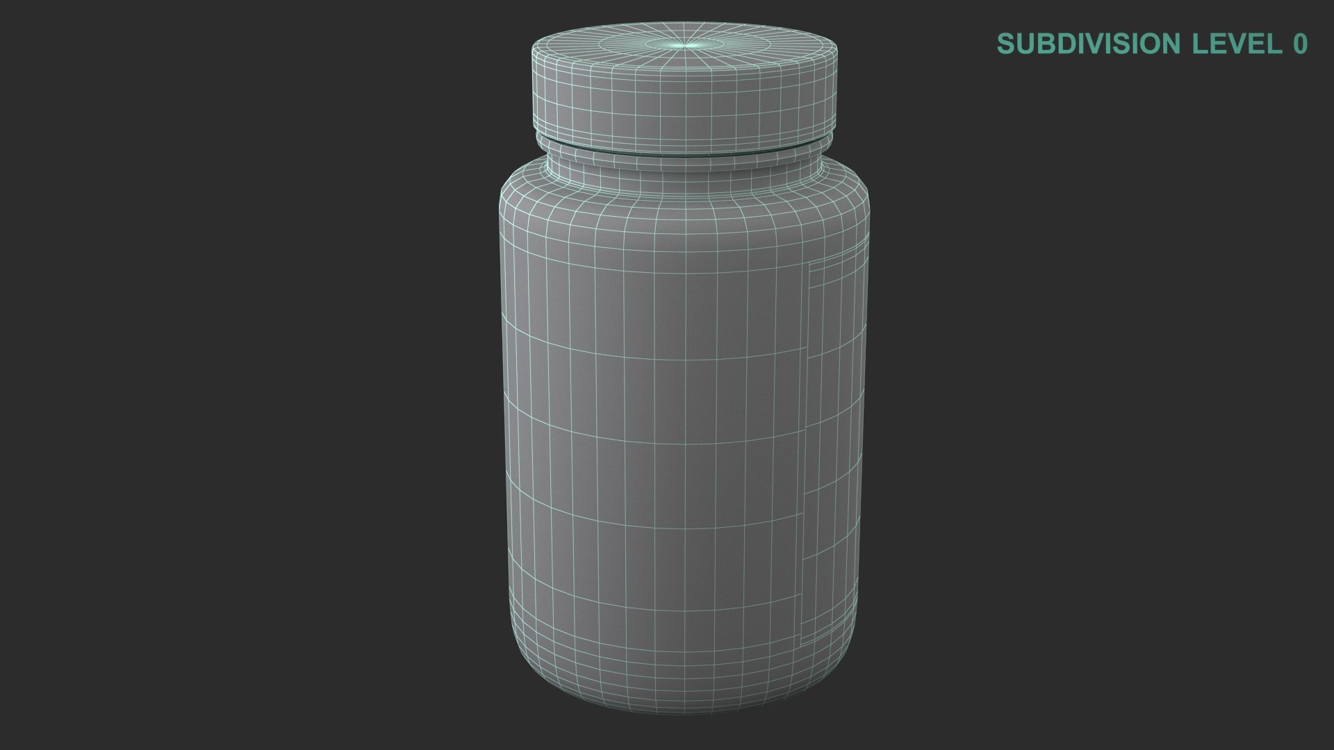 Glass Jar model - TurboSquid 2151138