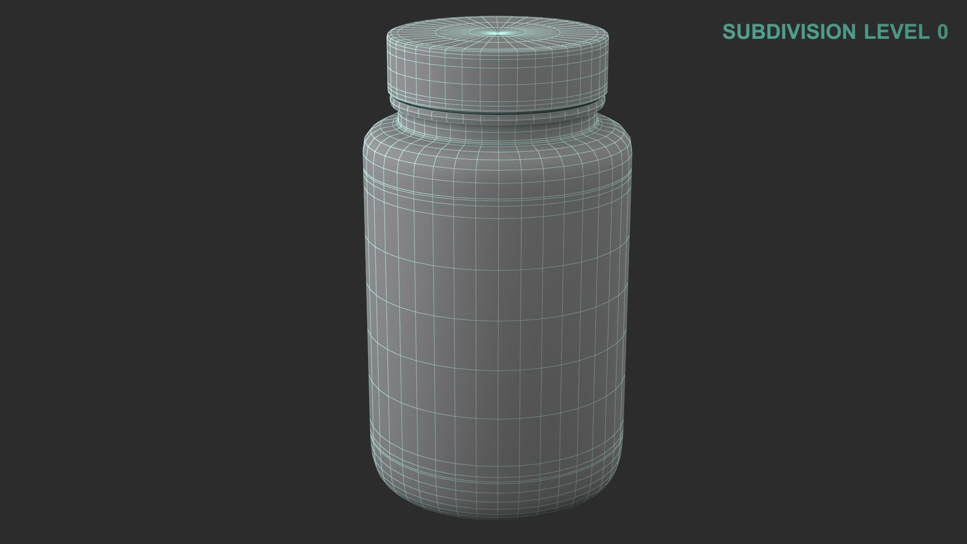 Glass Jar model - TurboSquid 2151138