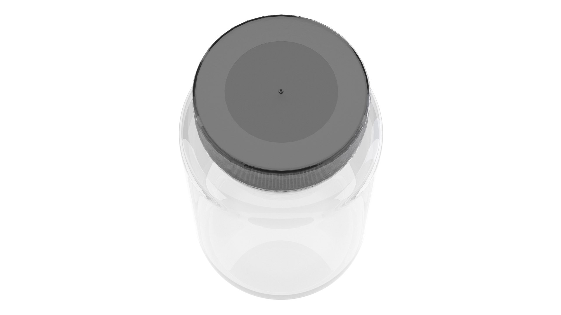Glass Jar model - TurboSquid 2151138
