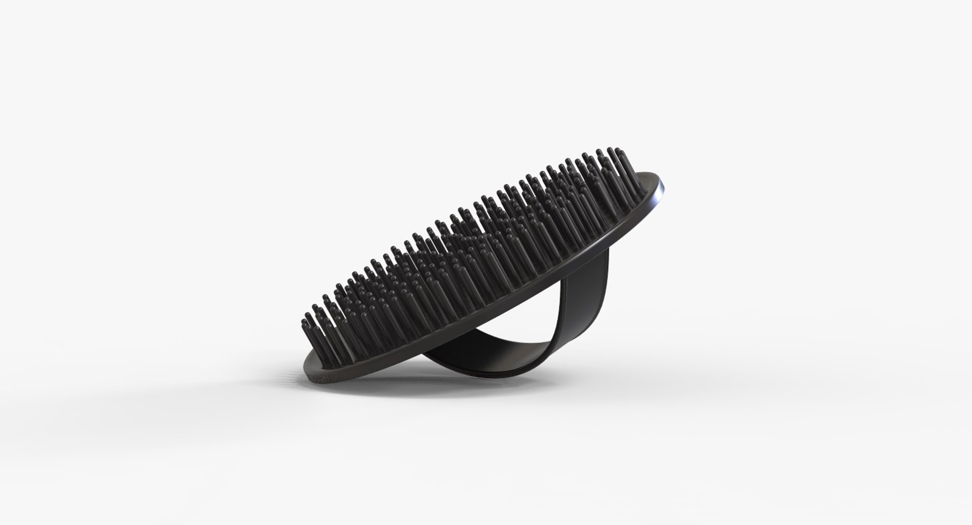 Shampoo Brush Hair Scalp 3D Model - TurboSquid 1406952