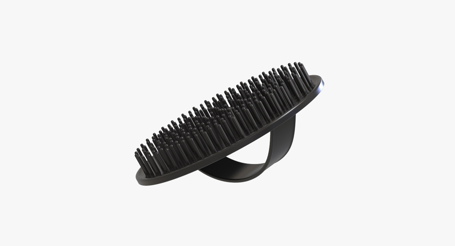 Shampoo Brush Hair Scalp 3D Model - TurboSquid 1406952