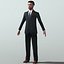 business man 3d model