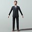 business man 3d model