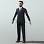business man 3d model