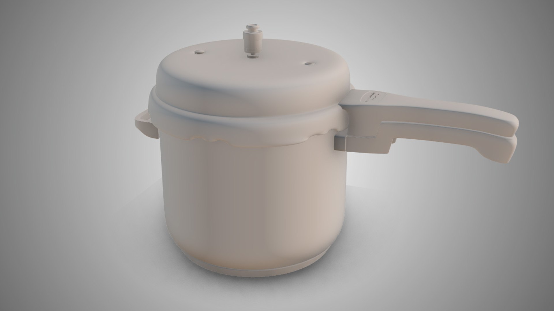 Kitchen Pressure Cooker 3D Model | 1145634 | TurboSquid