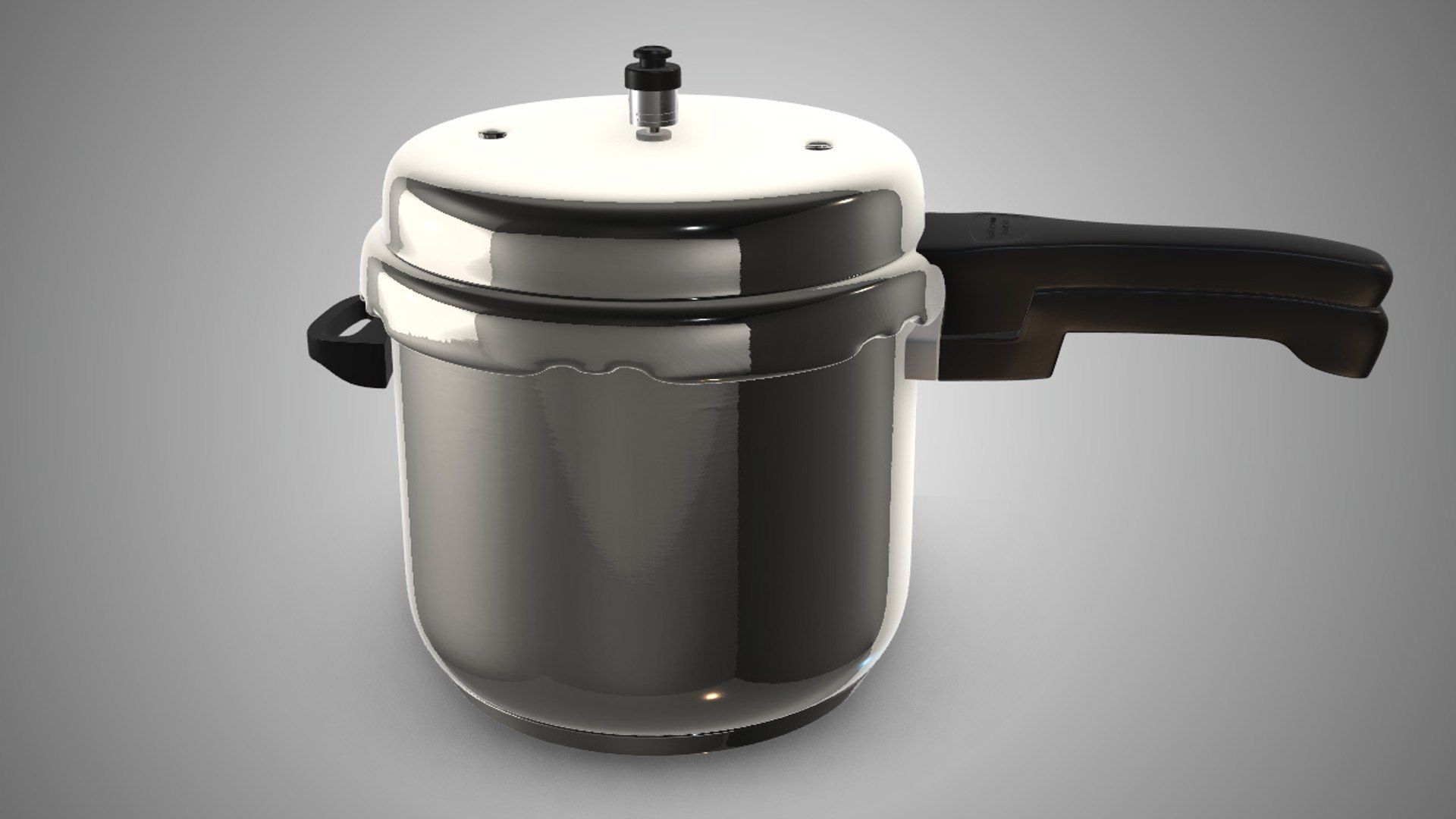 Kitchen Pressure Cooker 3D Model | 1145634 | TurboSquid
