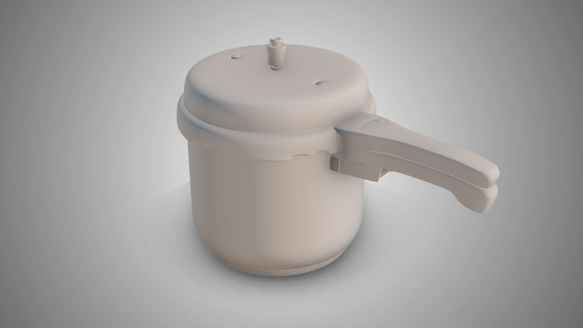 Kitchen Pressure Cooker 3D Model | 1145634 | TurboSquid