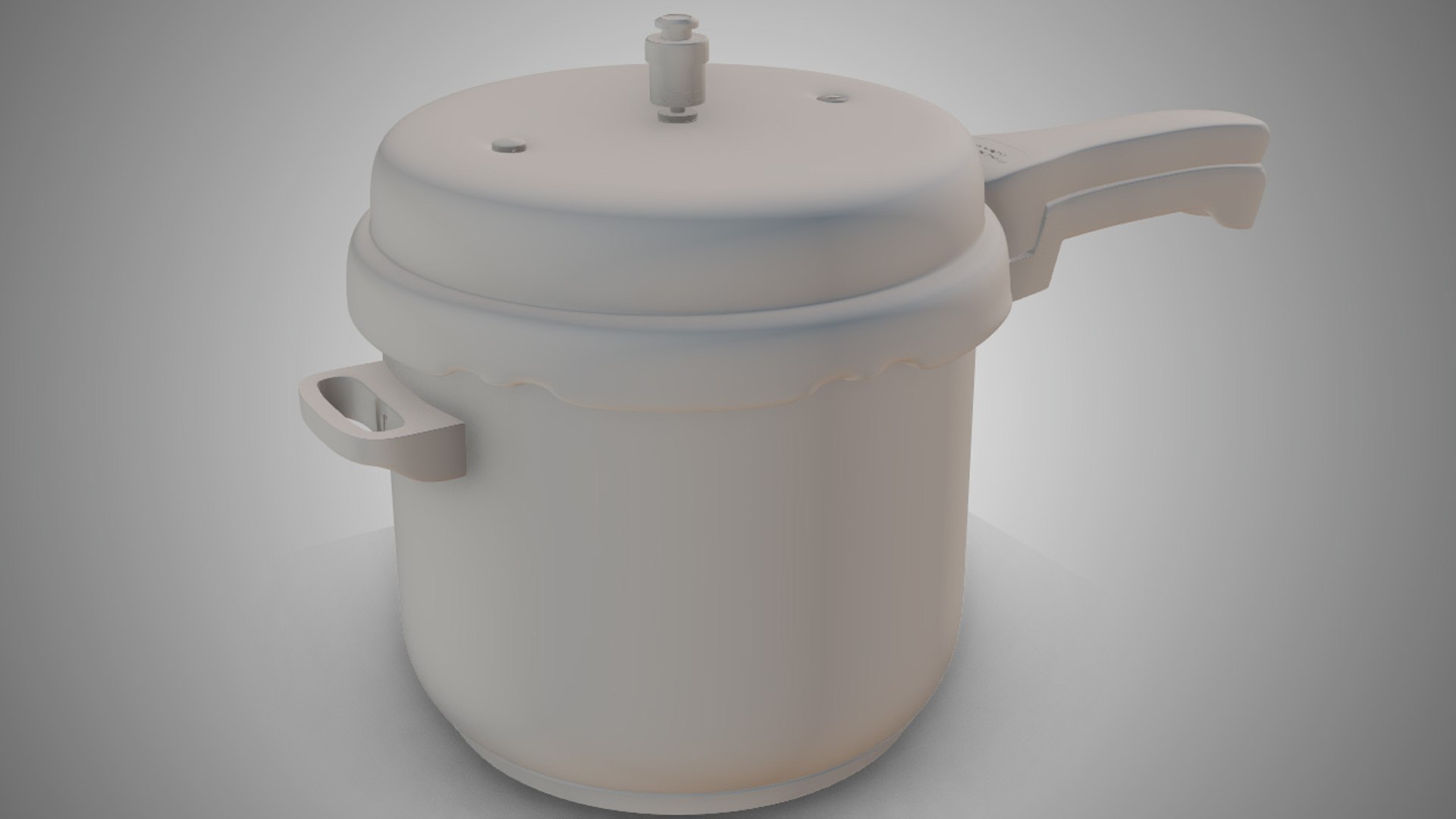 Kitchen Pressure Cooker 3D Model | 1145634 | TurboSquid