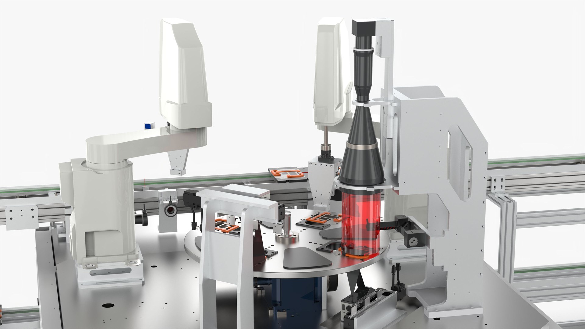 3D Automatic Mobile Phone Battery Testing Machine - TurboSquid 2011251